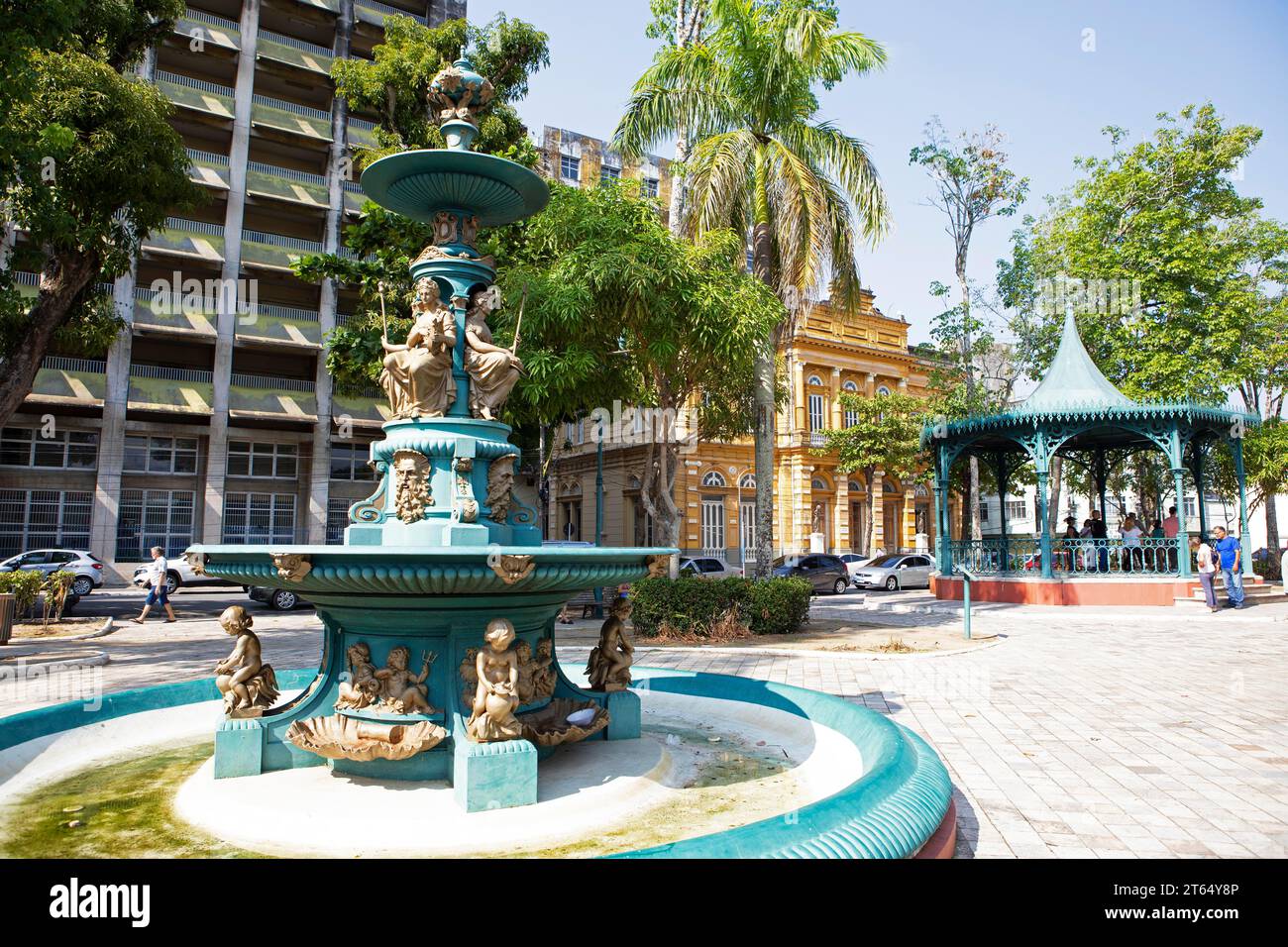Aldeia da Memoria Indigena de Manaus or cemetery for indigenous ...
