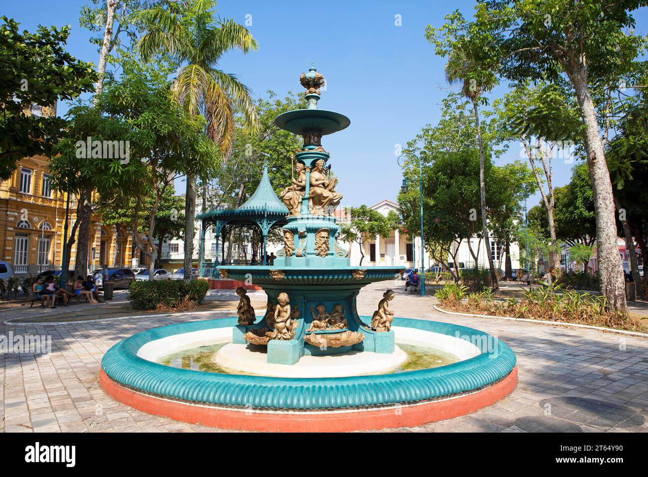 Aldeia da Memoria Indigena de Manaus or cemetery for indigenous ...
