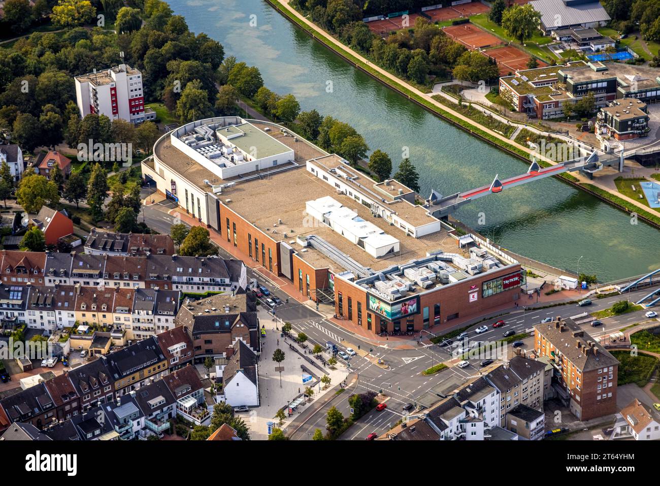 Mercaden dorsten shopping center hi-res stock photography and images ...