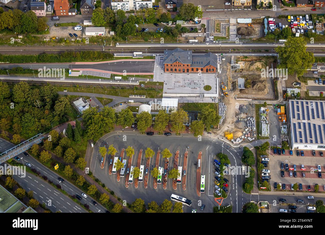 Dorsten railroad station hi-res stock photography and images - Alamy