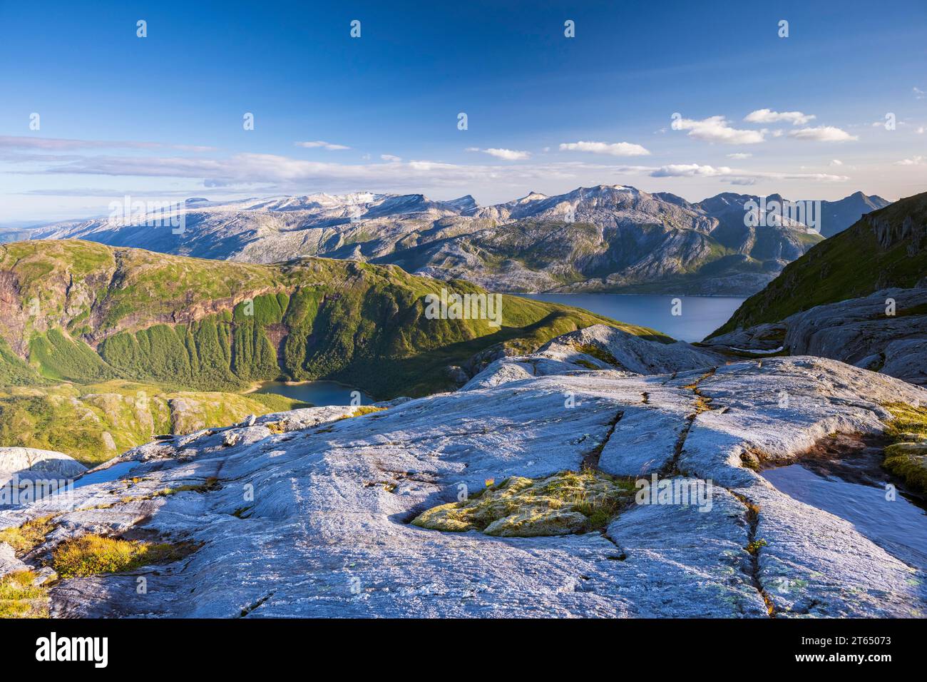 Svartisen saltfjellet national park hi-res stock photography and images ...