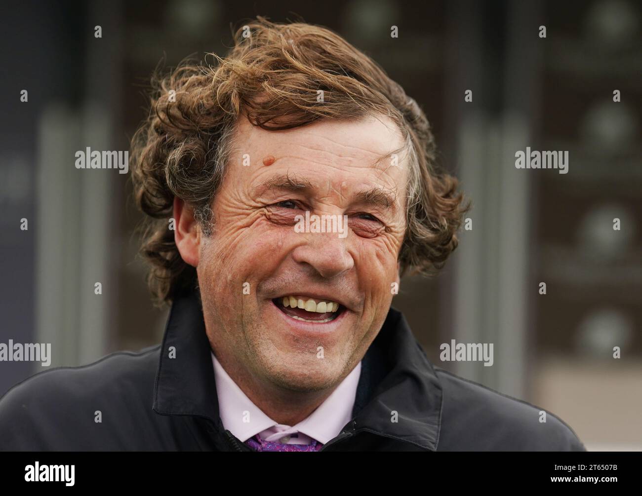 File photo dated 24-09-2023 of Winning trainer Ado McGuinness who ...