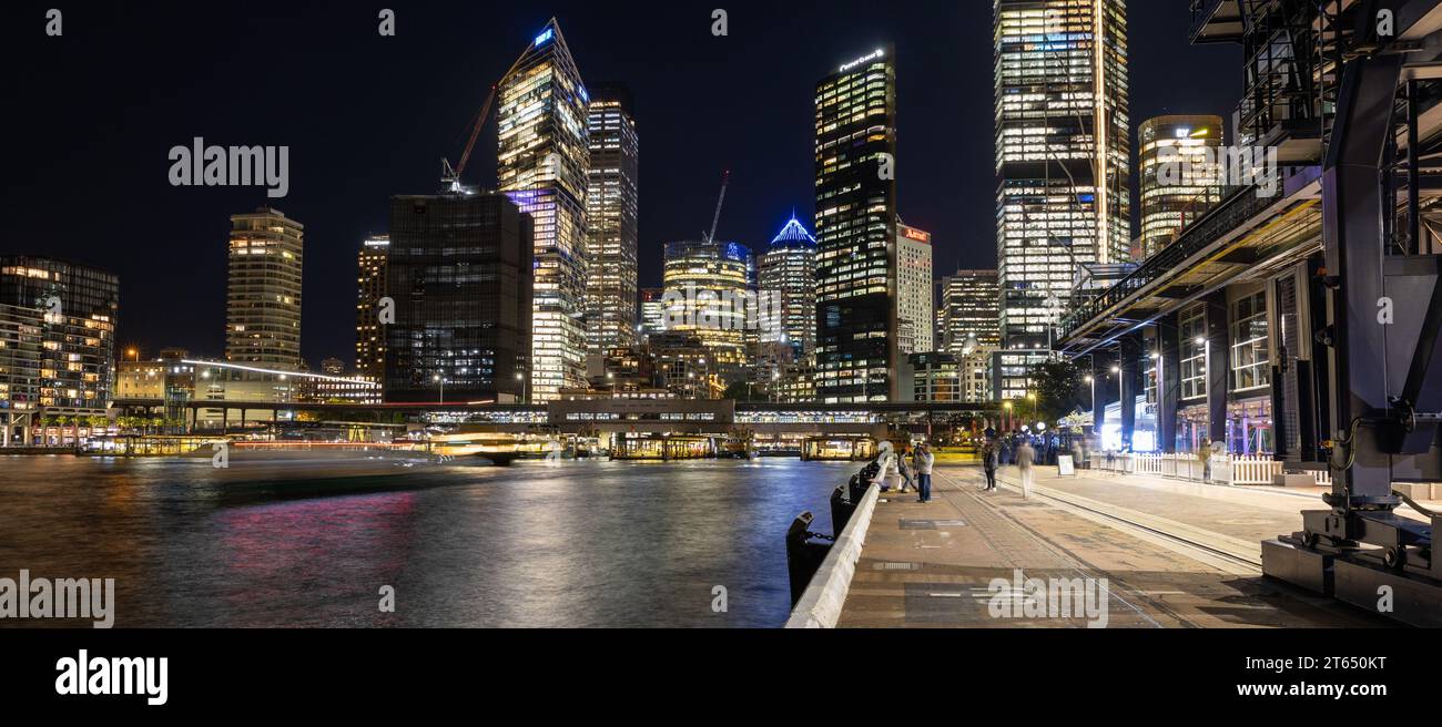 Circular Quay is a transport hub for Ferries to the different suburbs ...