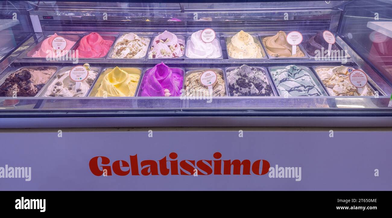 Gelatissimo (Ice Cream) flavours to choose from in Manly, Sydney ...