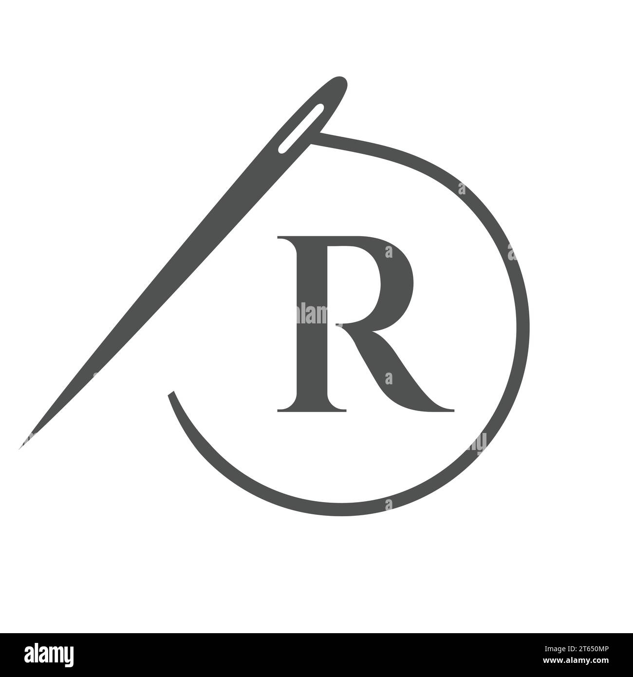 Letter r factory logo Stock Vector Images - Alamy