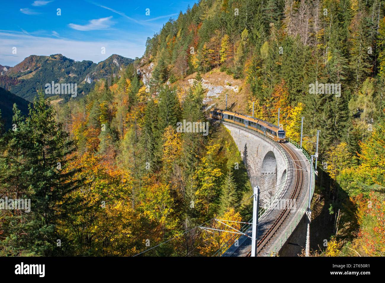 Mariazell railway viaduct hi-res stock photography and images - Alamy
