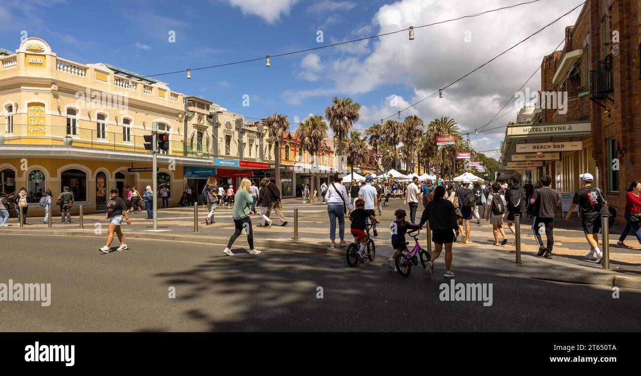 The Corso is for shopping, restaurants and bars in Manly, Sydney, NSW ...