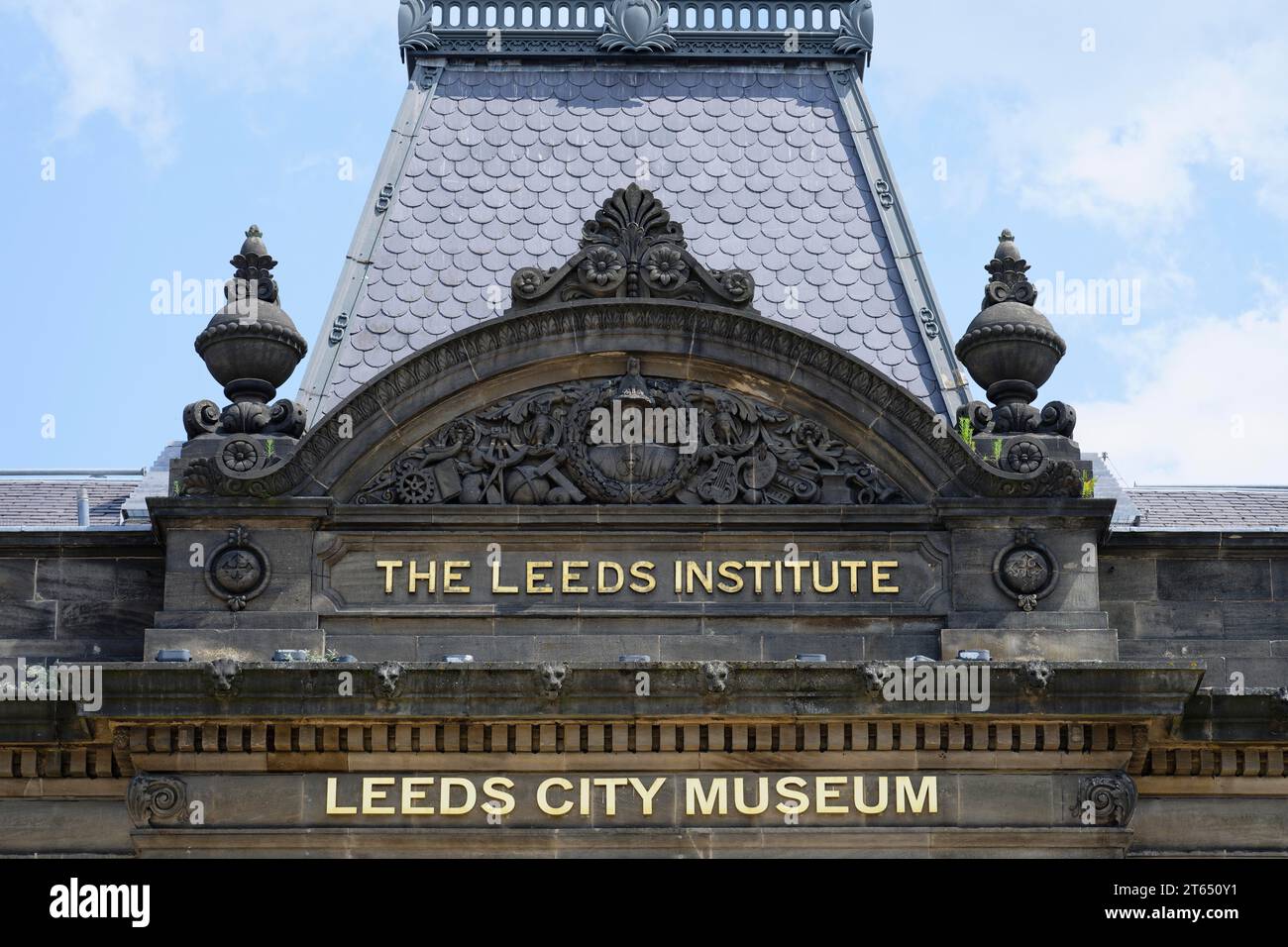 Portal, Leeds City Museum, Millennium Square, Leeds, England, Great ...