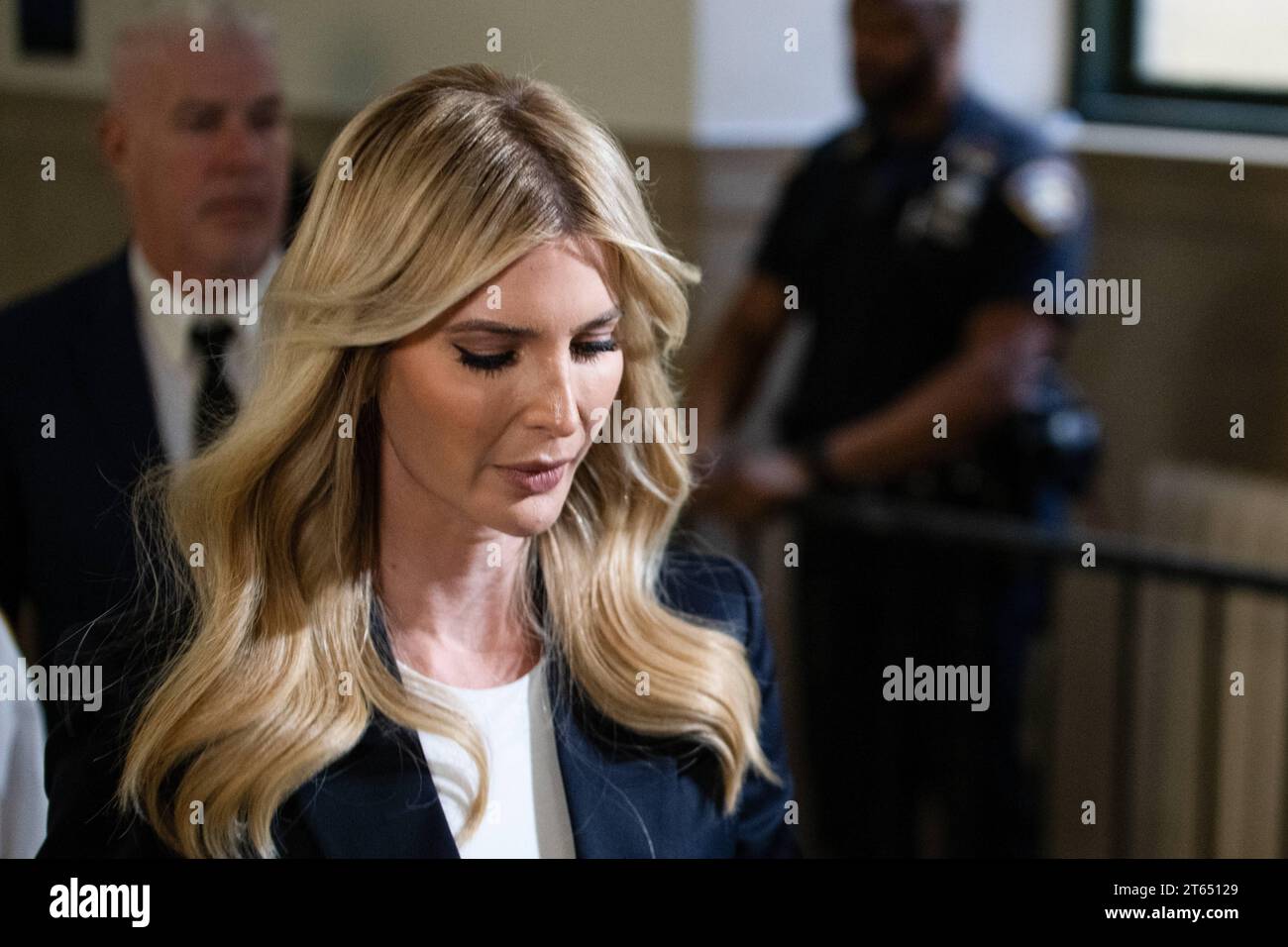 New York, New York, USA. 8th Nov, 2023. Daughter to former president ...