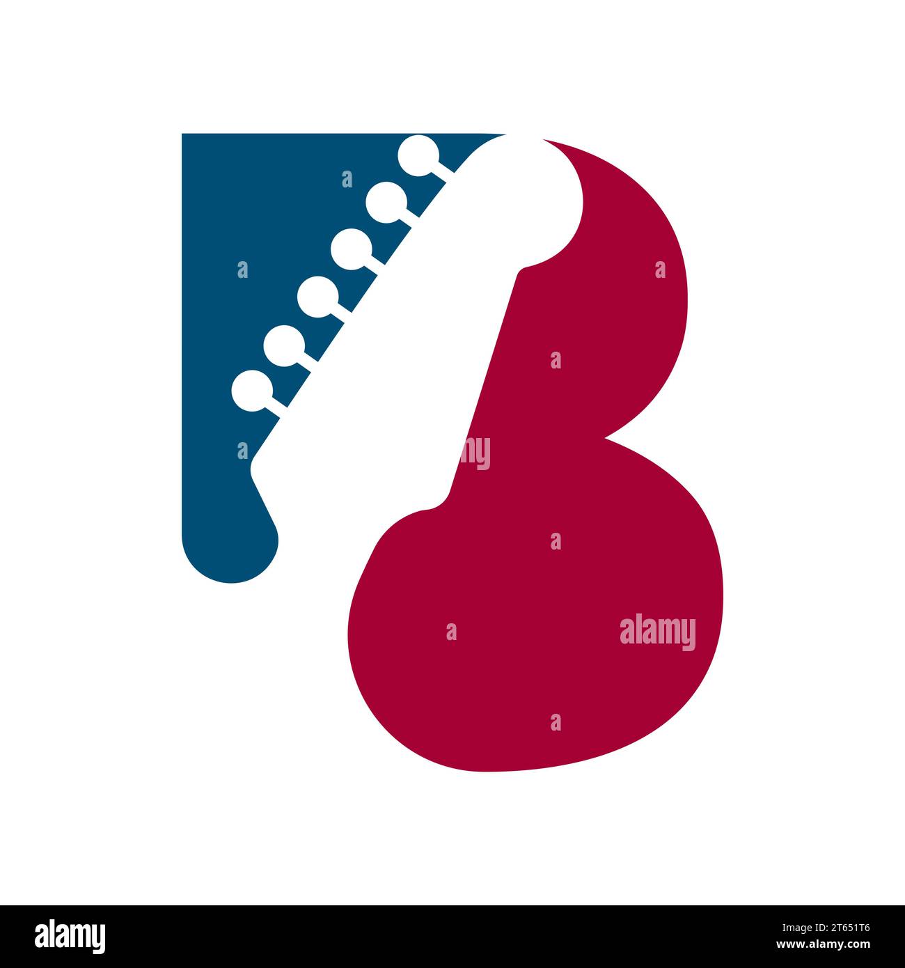 B musical logo hi-res stock photography and images - Alamy