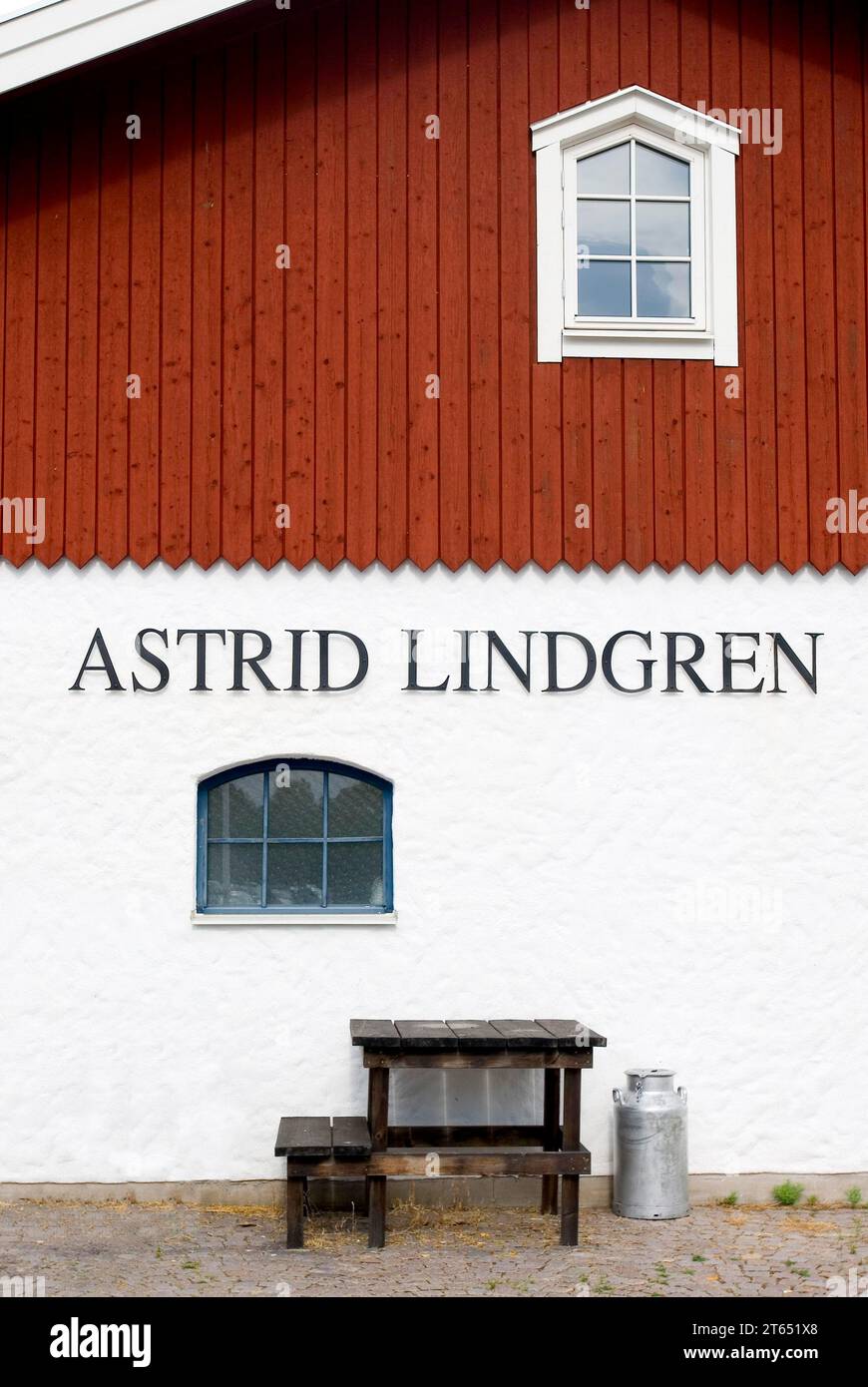 Entrance to Astrid Lindgren World, Pippi Longstocking, children's book ...