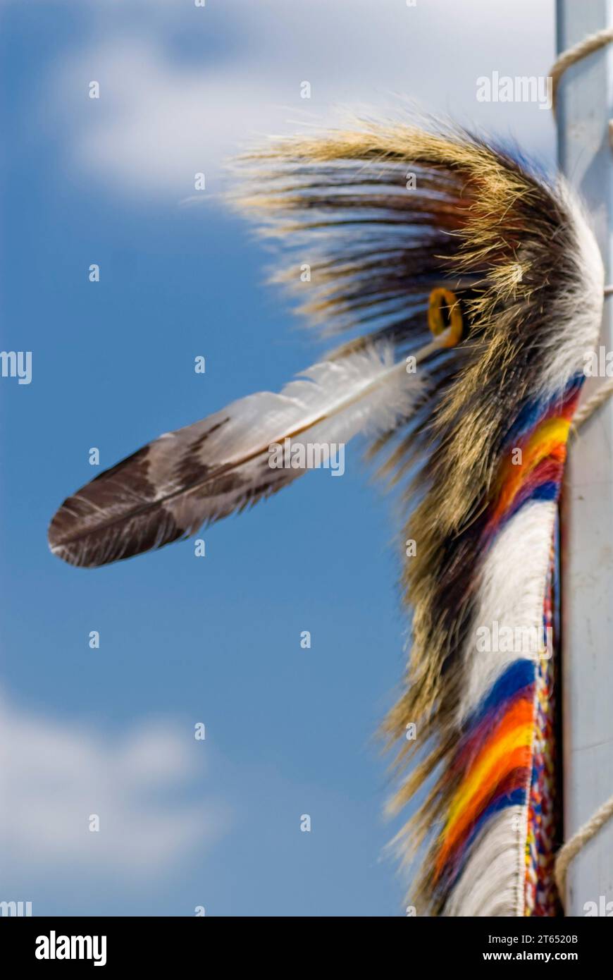 Indian jewellery with feather, POWOW, Indians, indigenous people ...