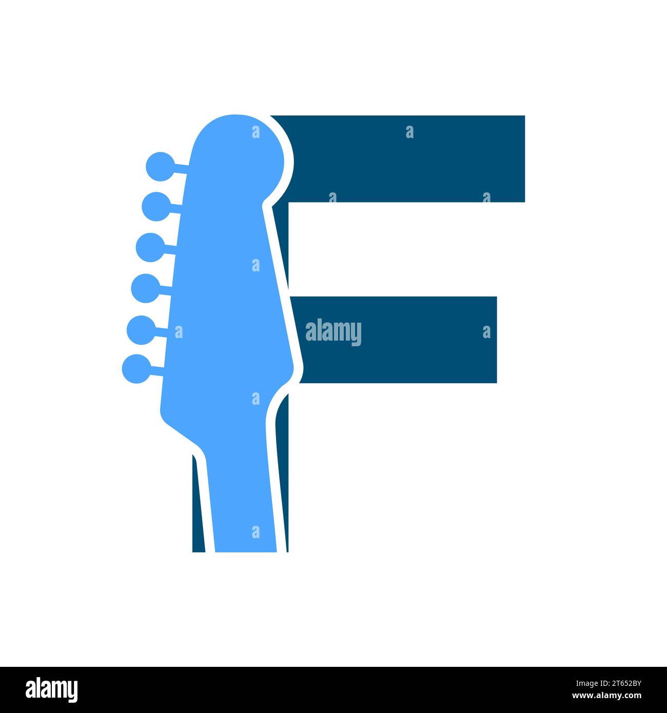 F music logo hi-res stock photography and images - Alamy