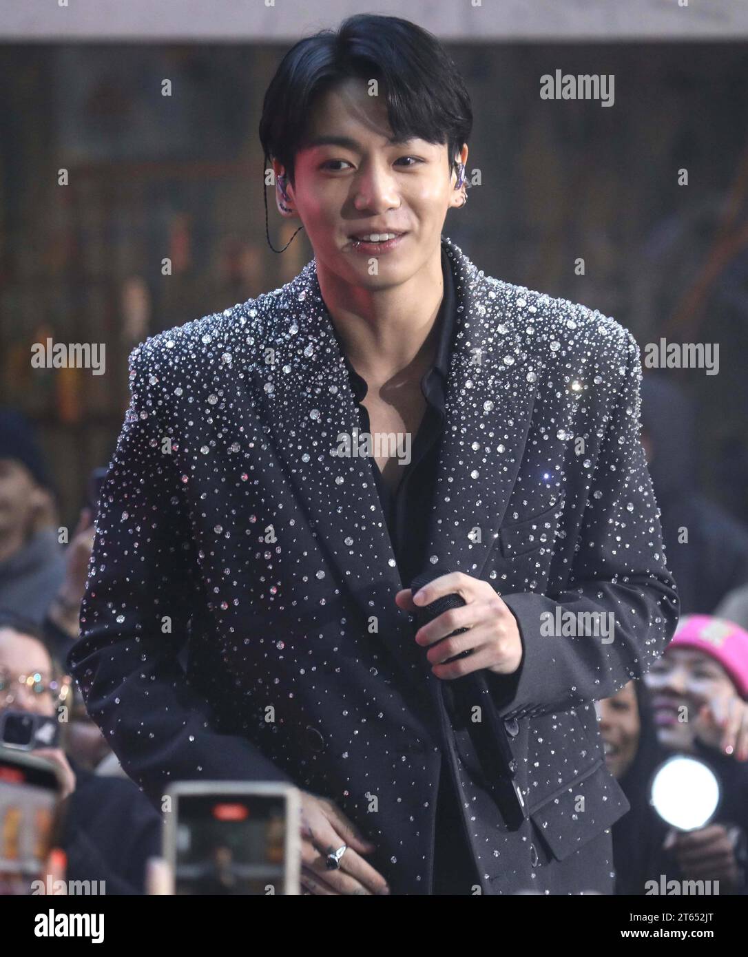 November 8, 2023, New York, New York, USA: South Korean K-Pop singer ...
