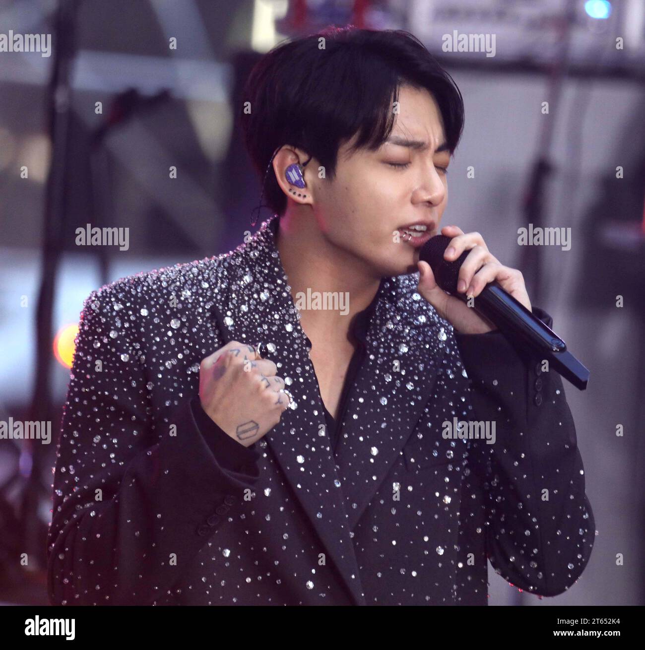 November 8, 2023, New York, New York, USA: South Korean K-Pop singer ...