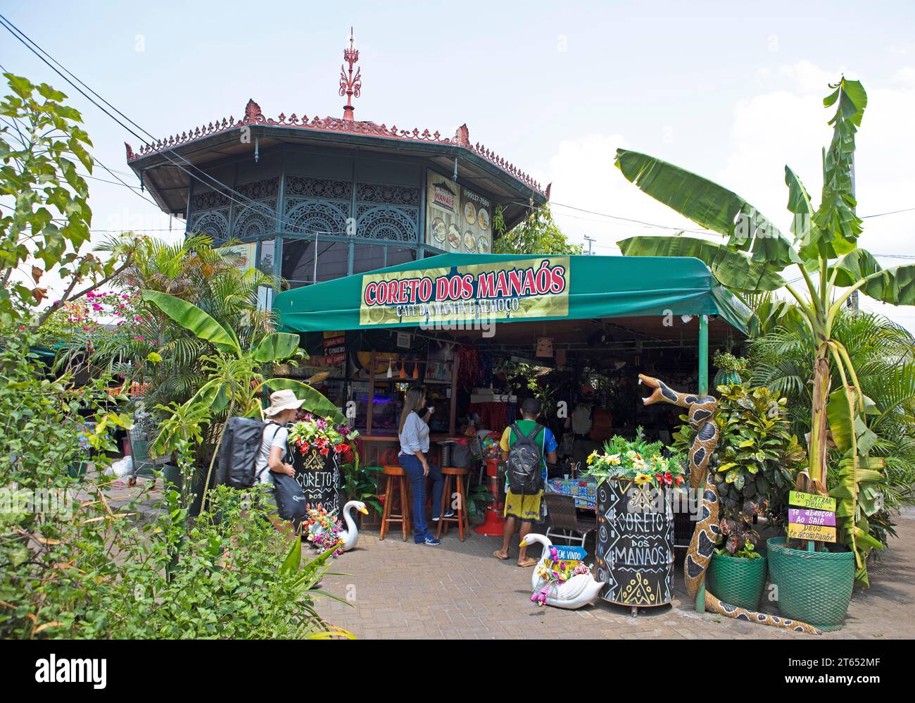 Municipal market adolpho lisboa hi-res stock photography and images - Alamy