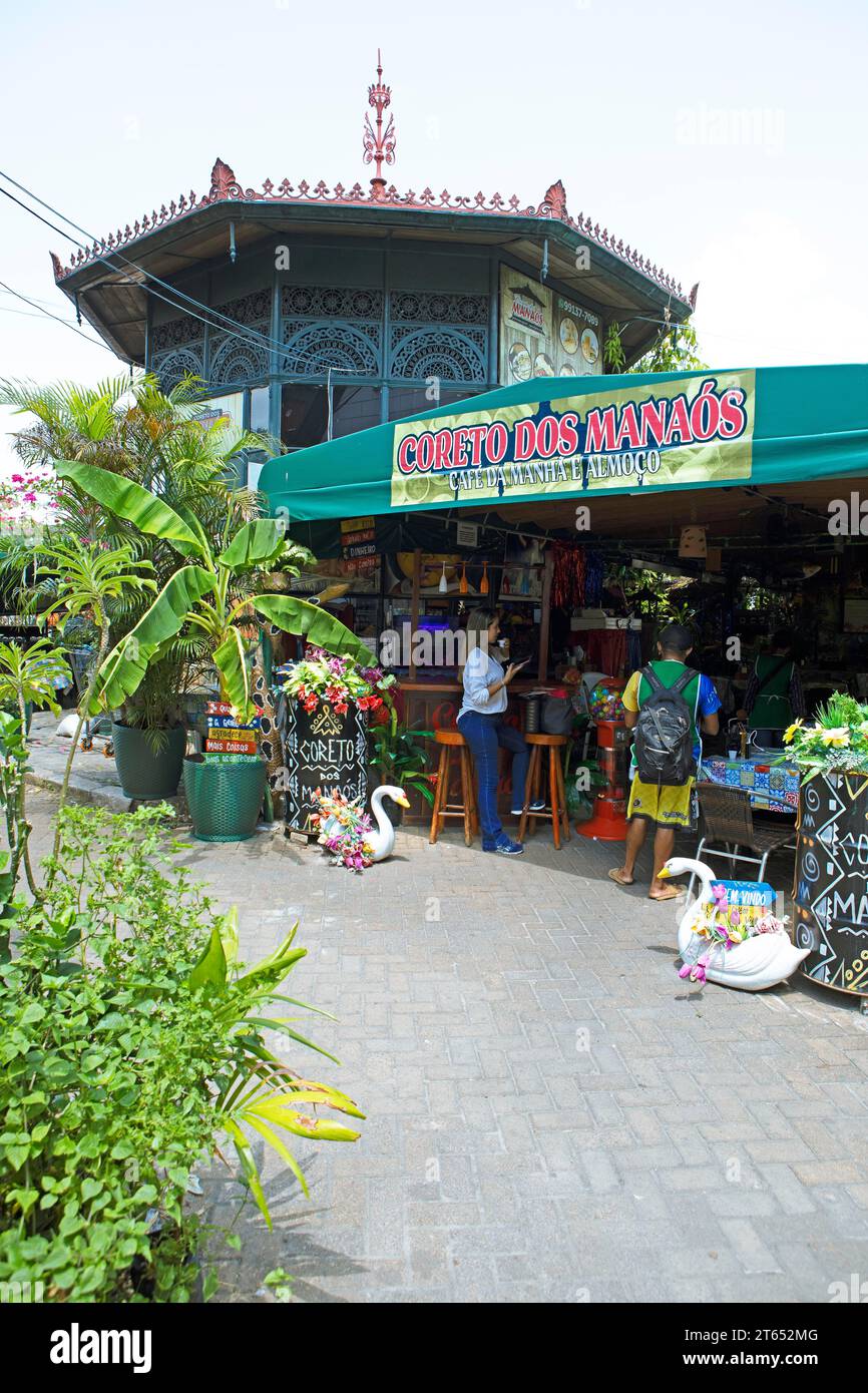 Municipal market adolpho lisboa hi-res stock photography and images - Alamy