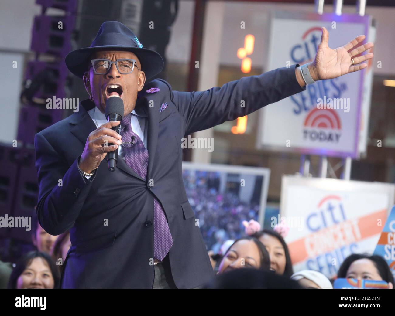 November 8, 2023, New York, New York, USA: Todayâ€™ show co-host AL ...