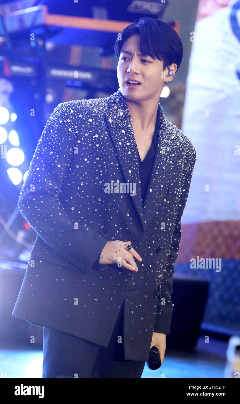 November 8, 2023, New York, New York, USA: South Korean K-Pop singer ...