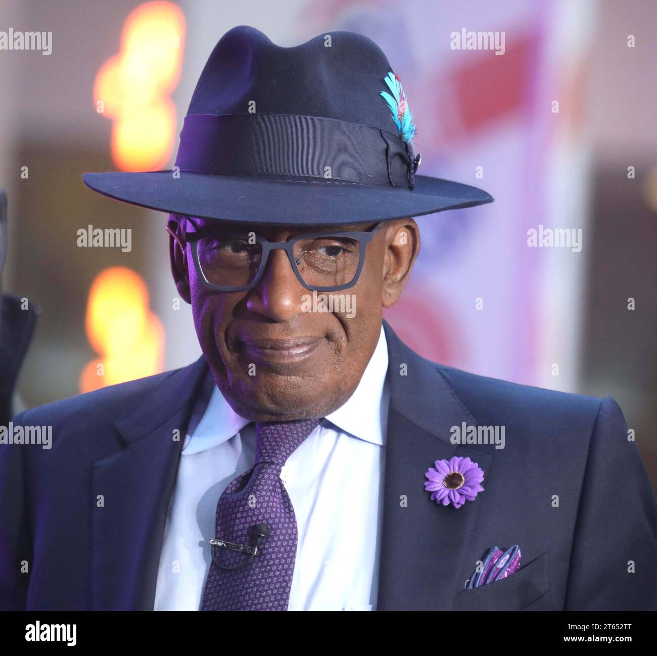 November 8, 2023, New York, New York, USA: Todayâ€™ show co-host AL ...