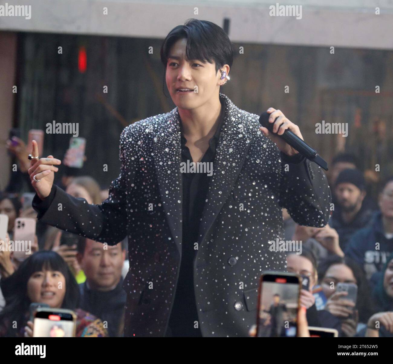 November 8, 2023, New York, New York, USA: South Korean K-Pop singer ...