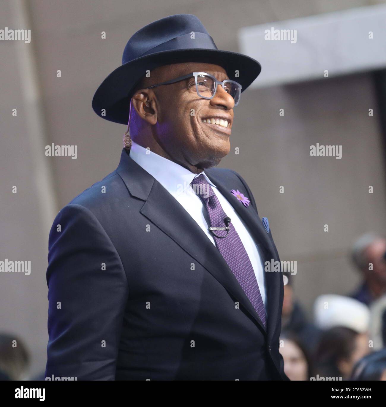 November 8, 2023, New York, New York, USA: Todayâ€™ show co-host AL ...