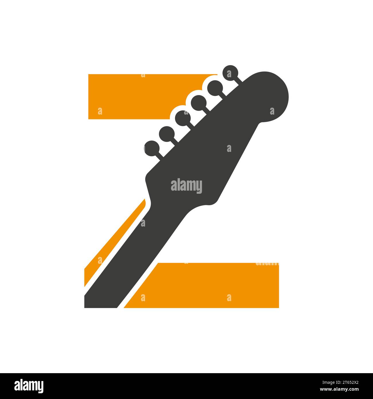 Music Logo On Letter Z Vector Template Stock Vector Image & Art - Alamy