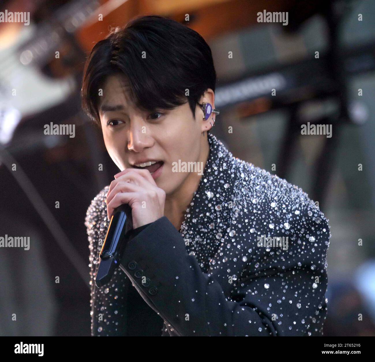 November 8, 2023, New York, New York, USA: South Korean K-Pop singer ...