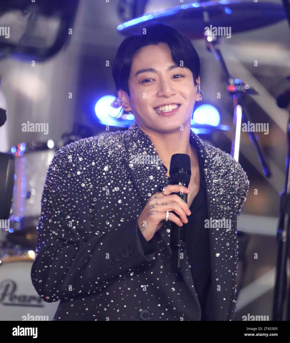November 8, 2023, New York, New York, USA: South Korean K-Pop singer ...