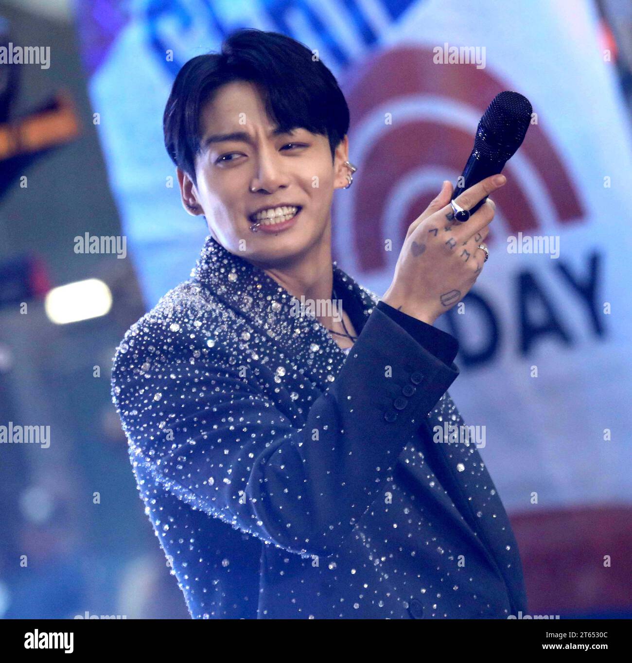 November 8, 2023, New York, New York, USA: South Korean K-Pop singer ...