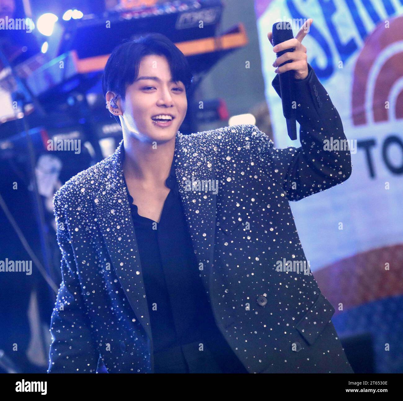 November 8, 2023, New York, New York, USA: South Korean K-Pop singer ...