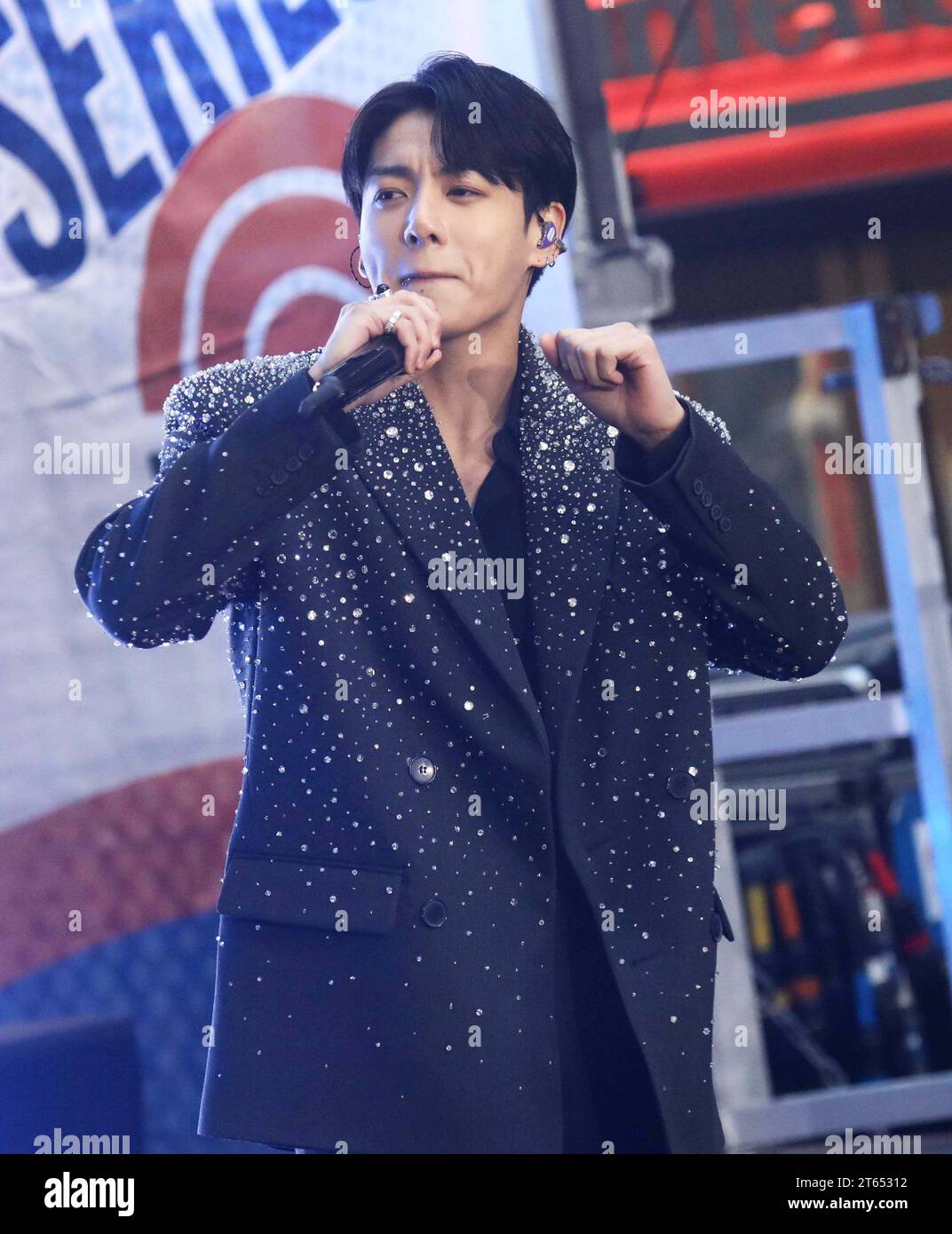 November 8, 2023, New York, New York, USA: South Korean K-Pop singer ...