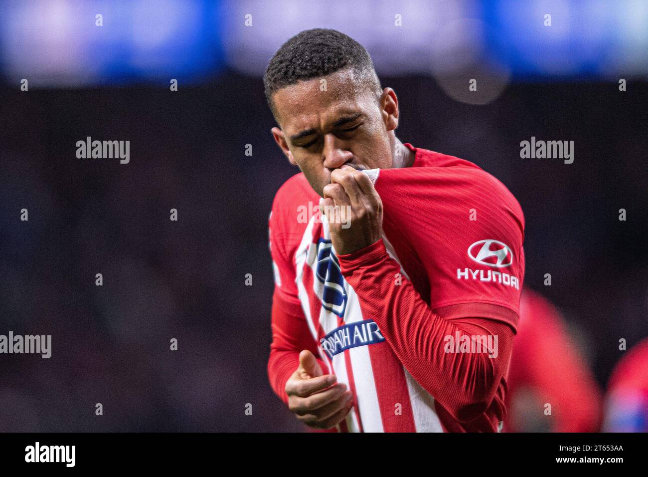 Madrid, Spain. 07th Nov, 2023. 7th November 2023; Metropolitano Stadium ...