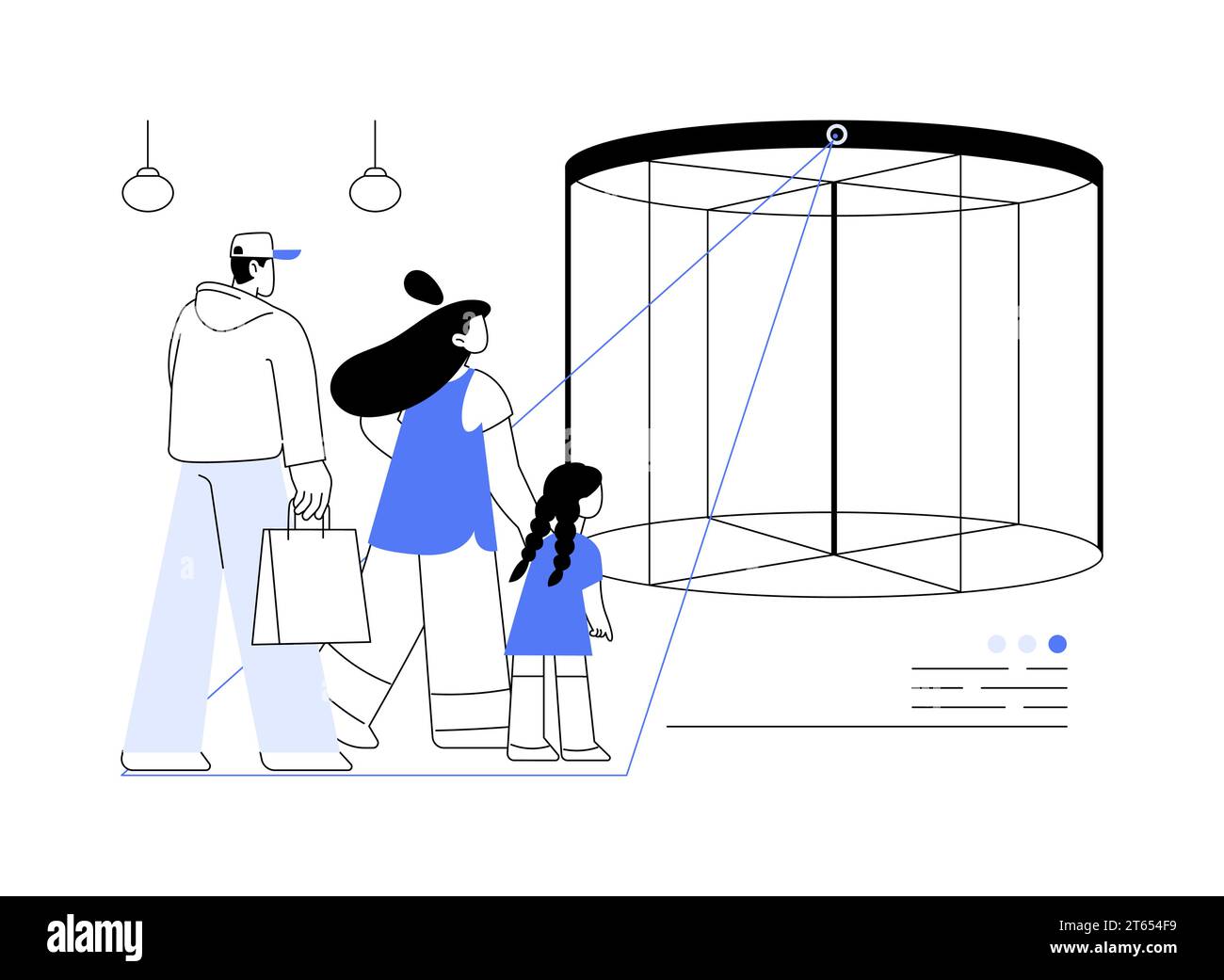 Motion sensor abstract concept vector illustration Stock Vector Image & Art - Alamy