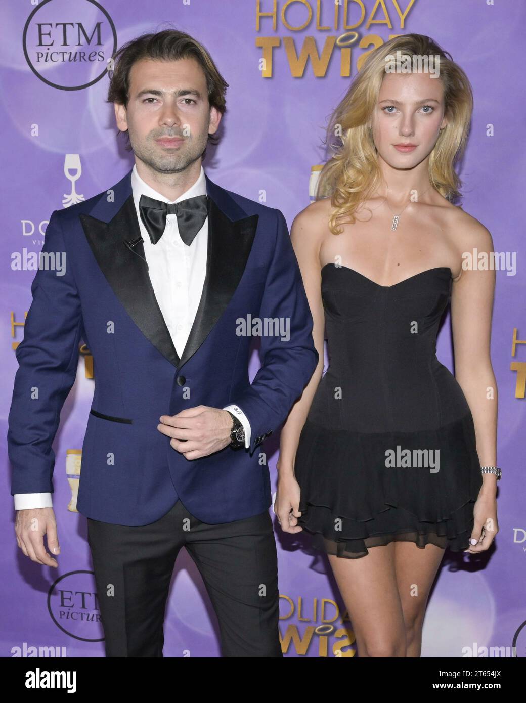 November 7, 2023, Hollywood, California, United States: Bastiano ...