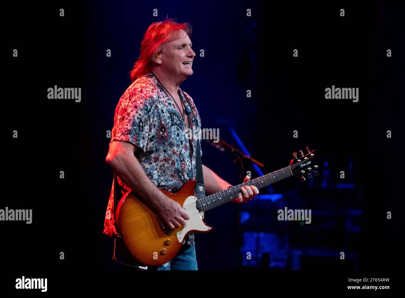 Trondheim, Norway. 03rd, November 2023. The English rock band Smokie ...