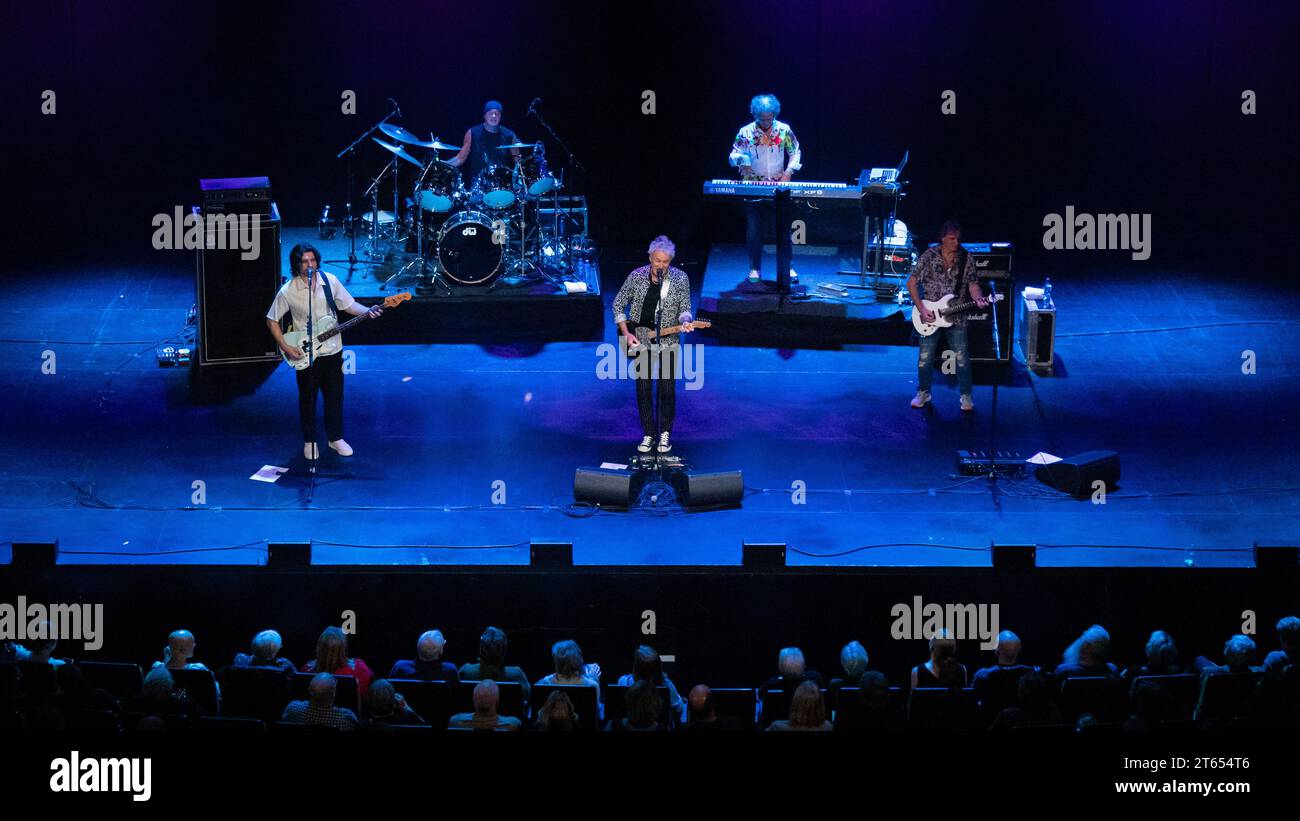 Trondheim, Norway. 03rd, November 2023. The English rock band Smokie ...