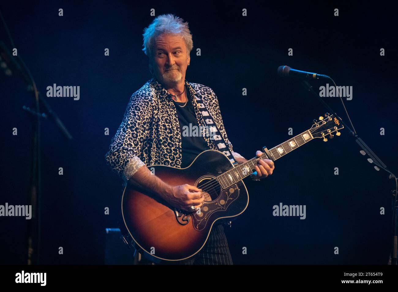 Trondheim, Norway. 03rd, November 2023. The English rock band Smokie ...