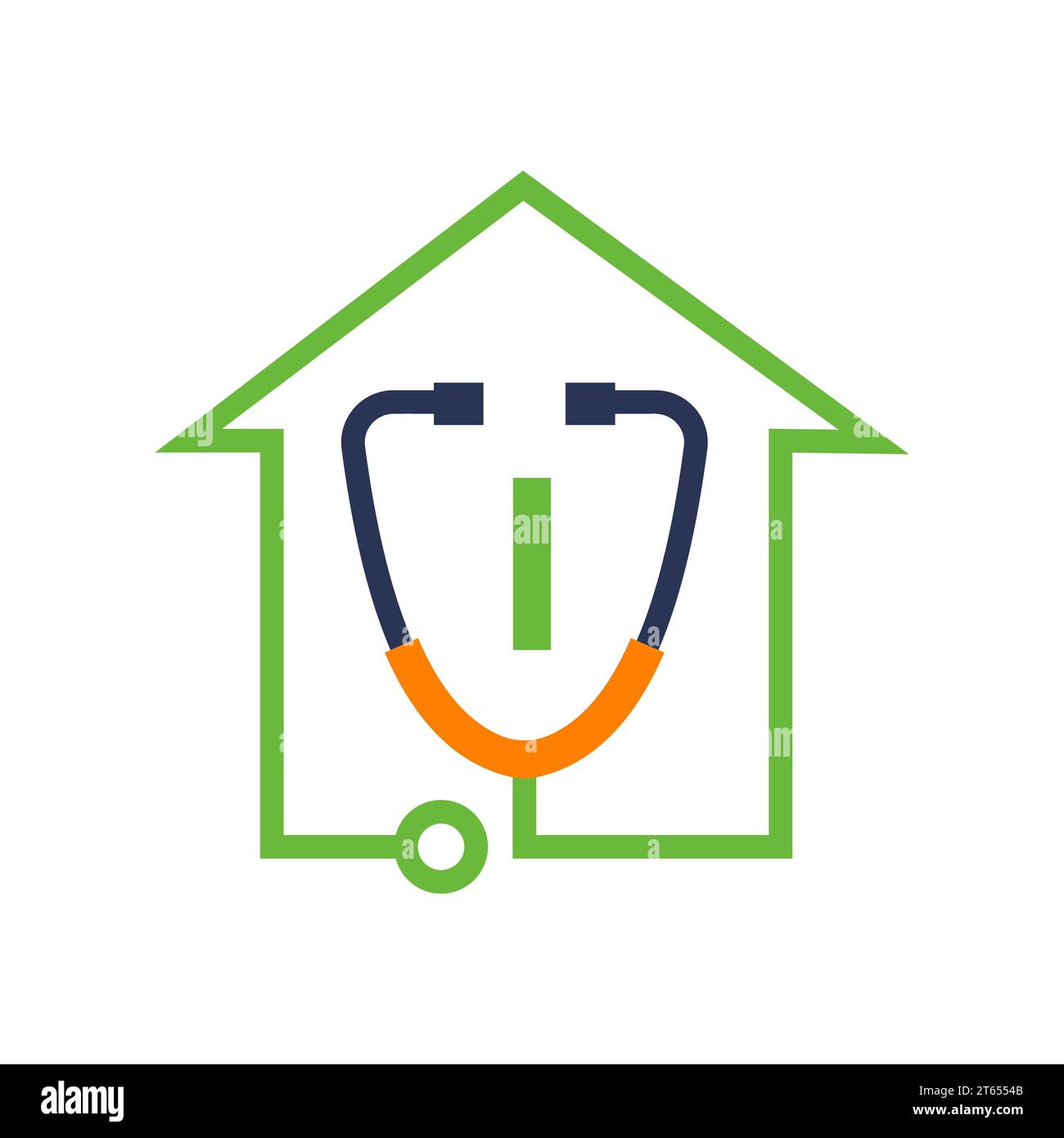 Letter I Healthcare Medical Logo. Doctor and Medical Logotype Concept ...