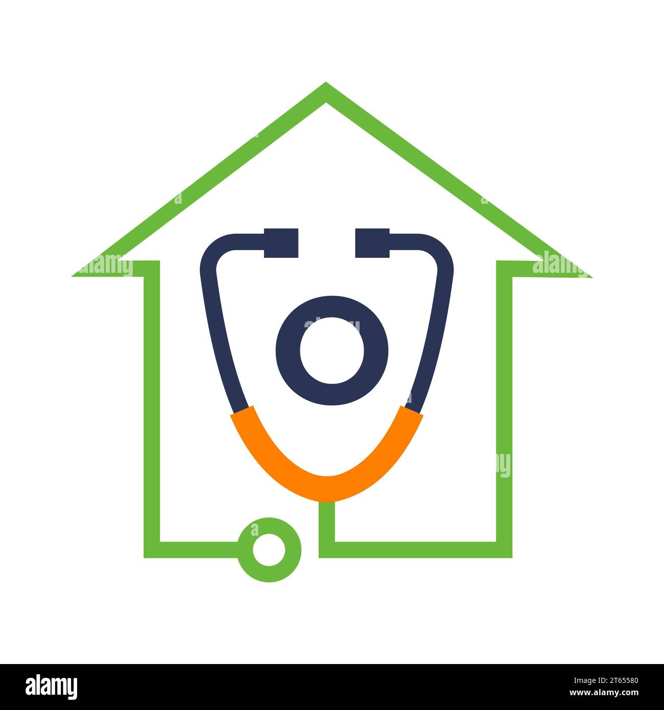 Letter O Healthcare Medical Logo. Doctor and Medical Logotype Concept ...