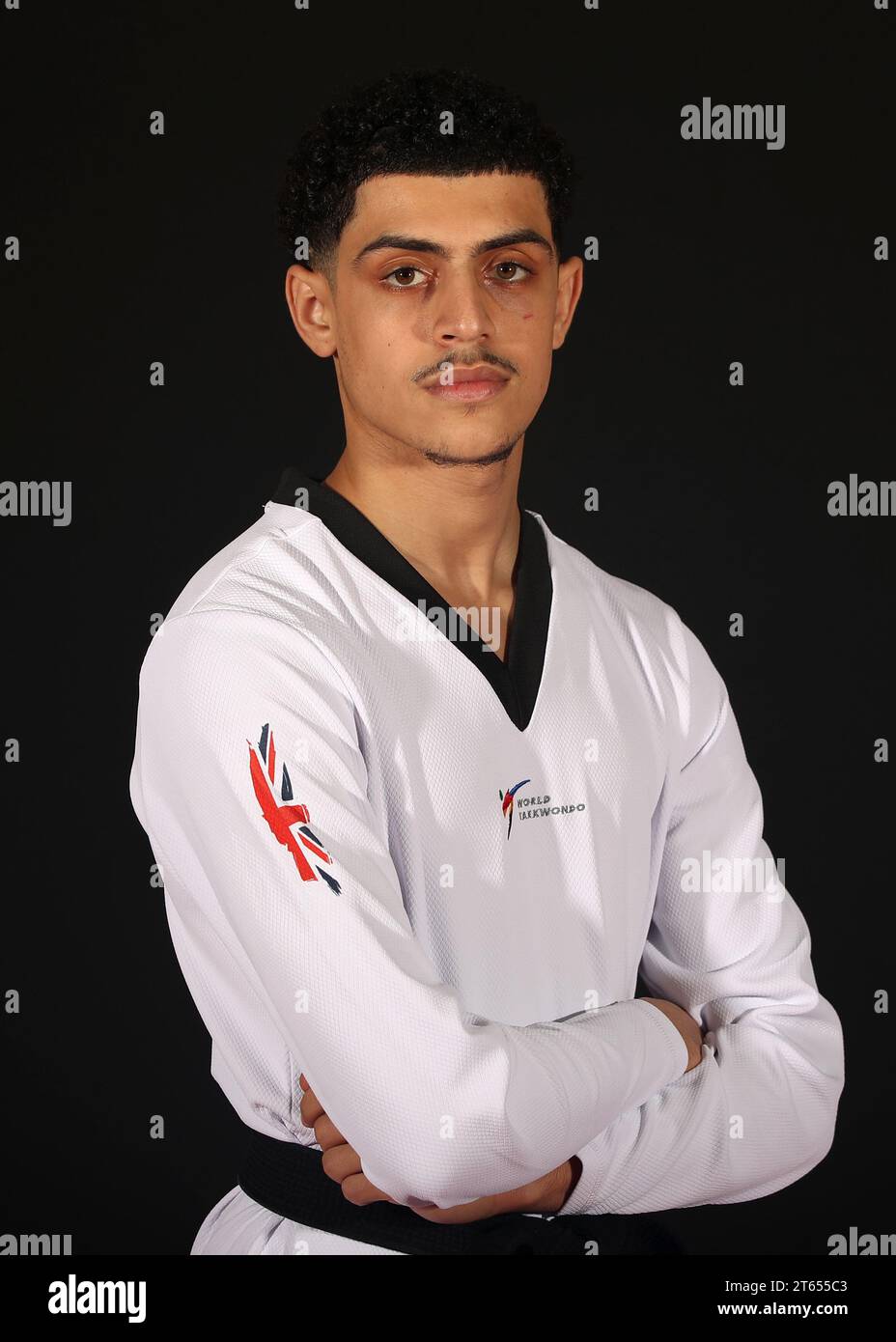 Mohammed Nour during a media day at the Ten Acres Sports Complex, Manchester. Picture date ...