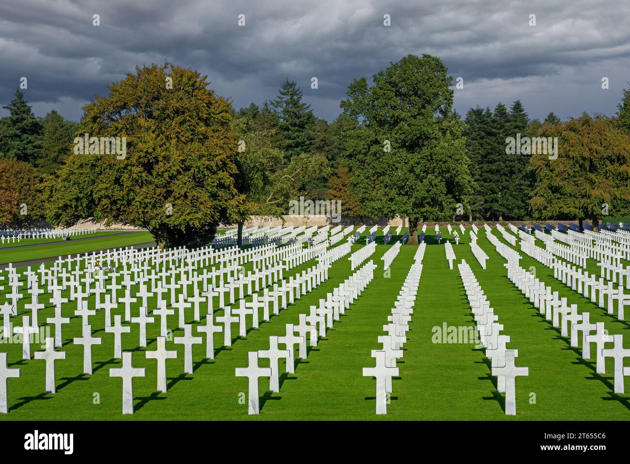 WW2 Henri-Chapelle American Cemetery and Memorial, Second World War ...
