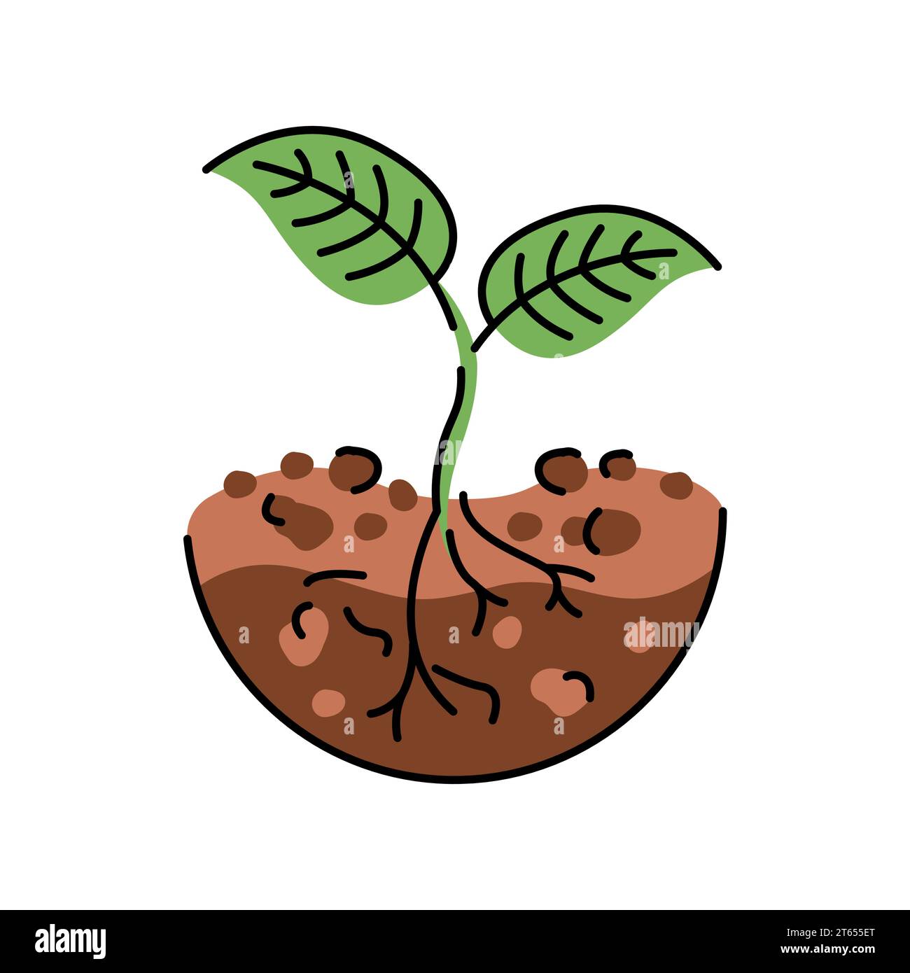 Urea fertilizer Stock Vector Images - Alamy