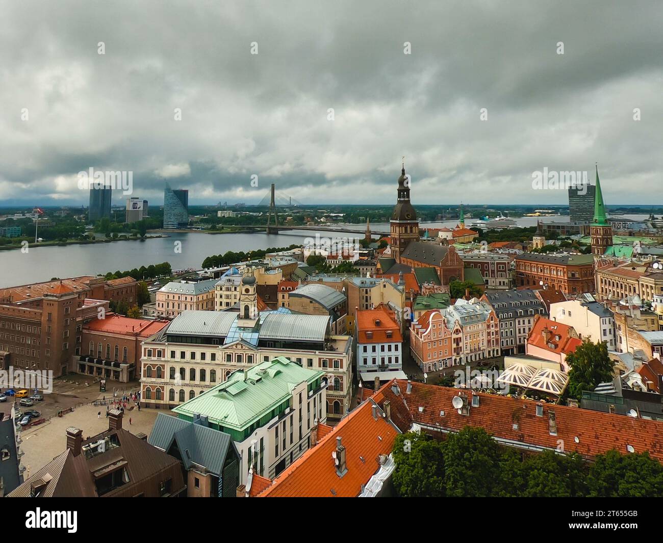 Riga city is the capital of Latvia for holidays all year round, with ...