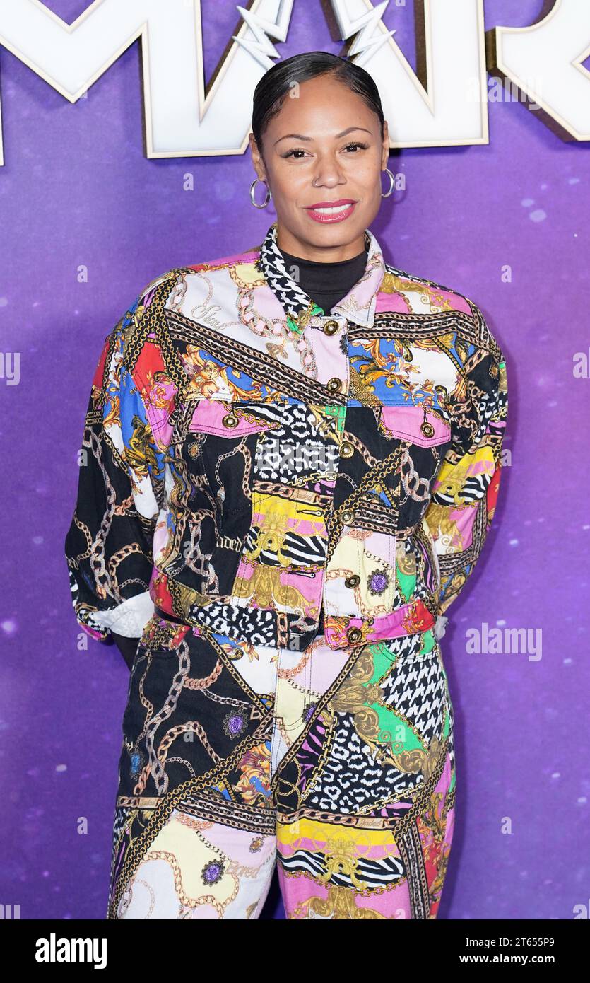 Alex Mills attends the gala screening of The Marvels at Cineworld ...