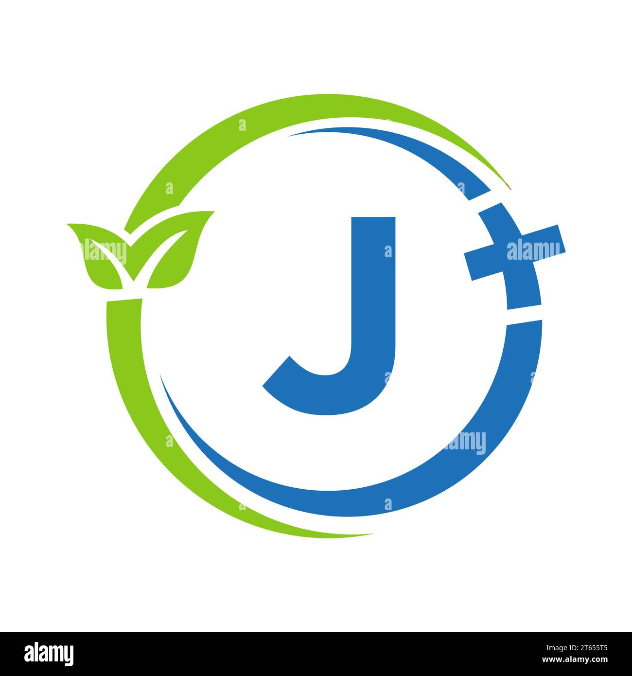 Letter J Healthcare Logo. Doctor Logo on Alphabet J Sign. Medical ...