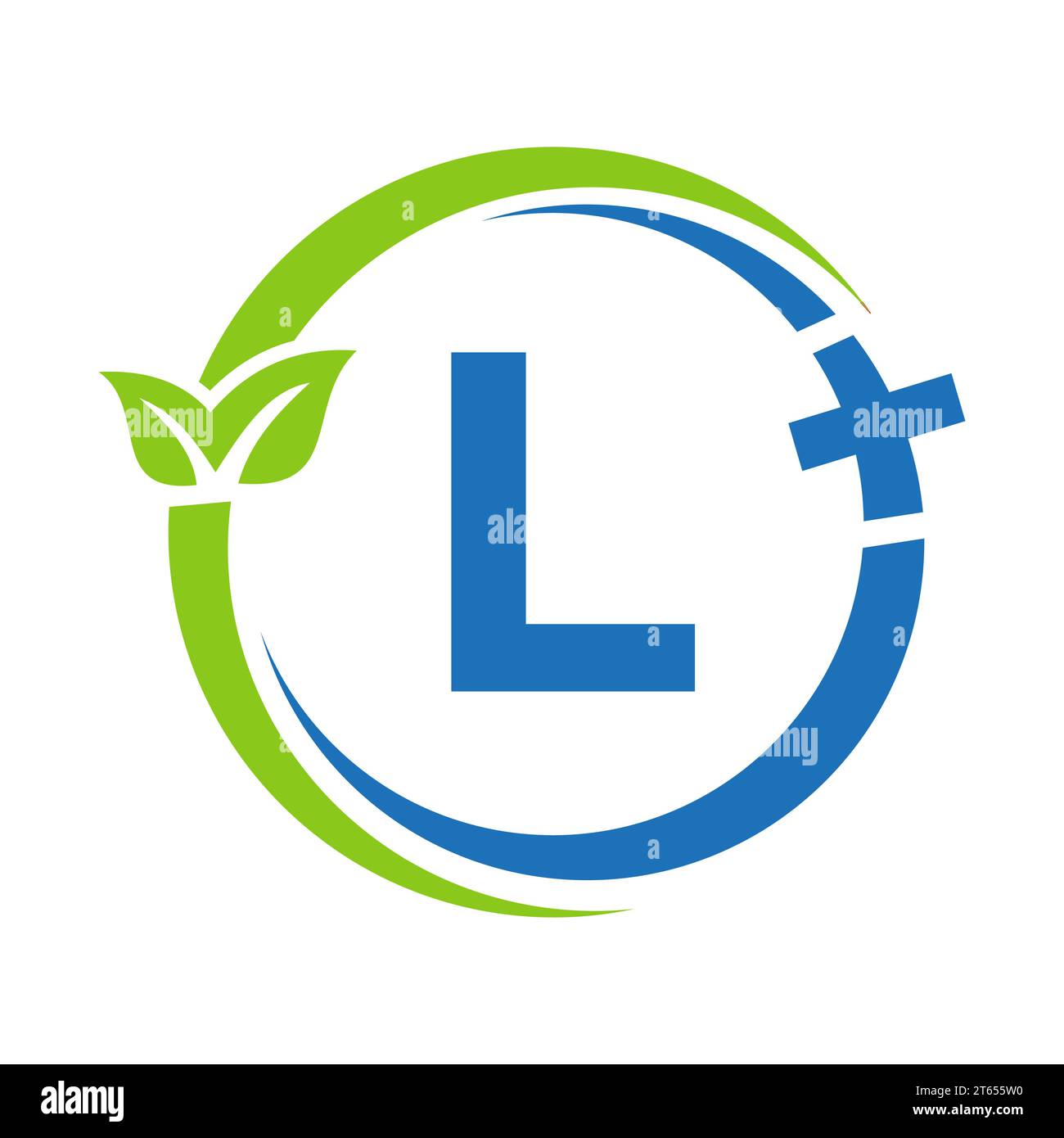 Letter L Healthcare Logo. Doctor Logo on Alphabet L Sign. Medical ...
