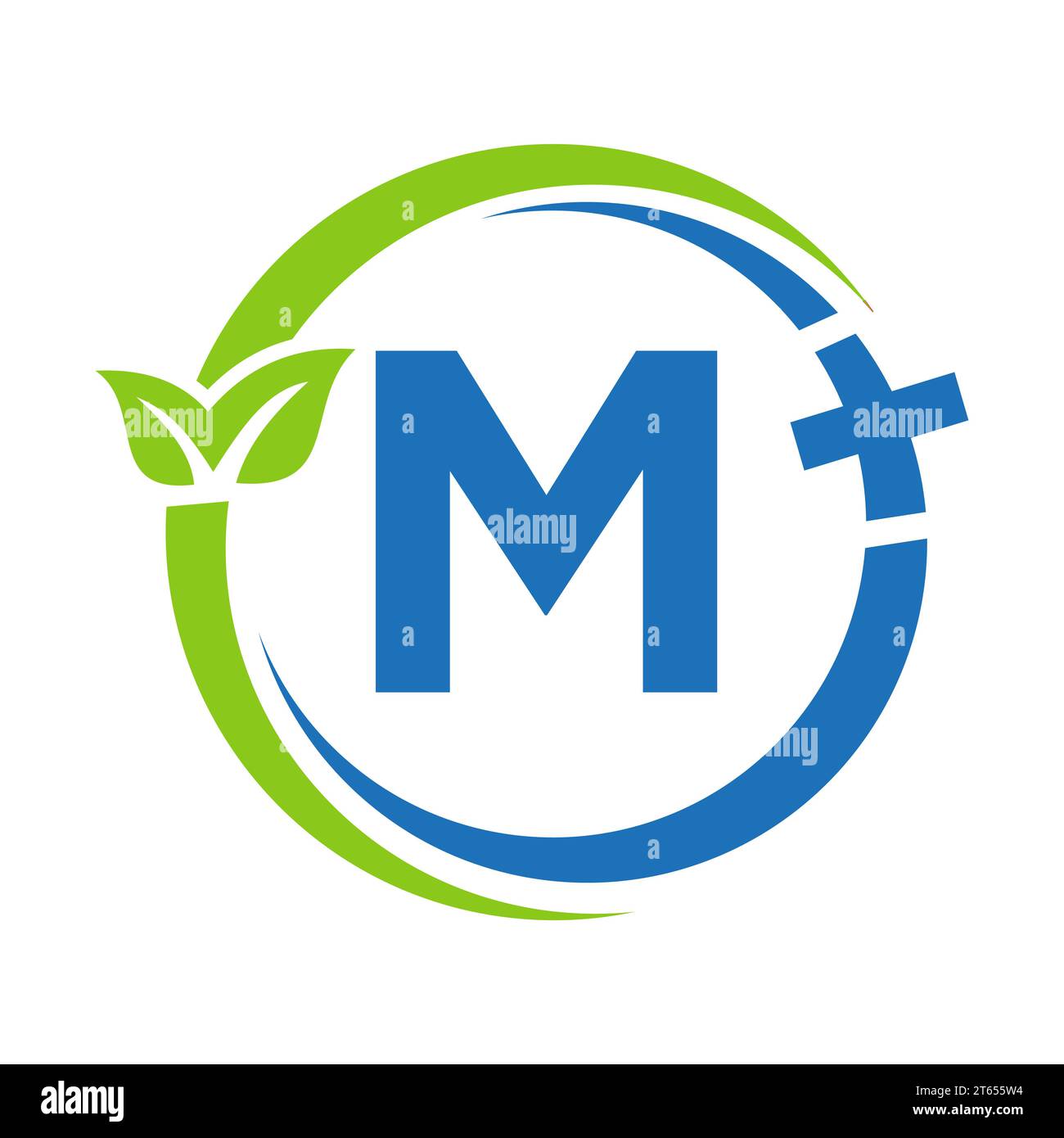 Letter M Healthcare Logo. Doctor Logo on Alphabet M Sign. Medical ...