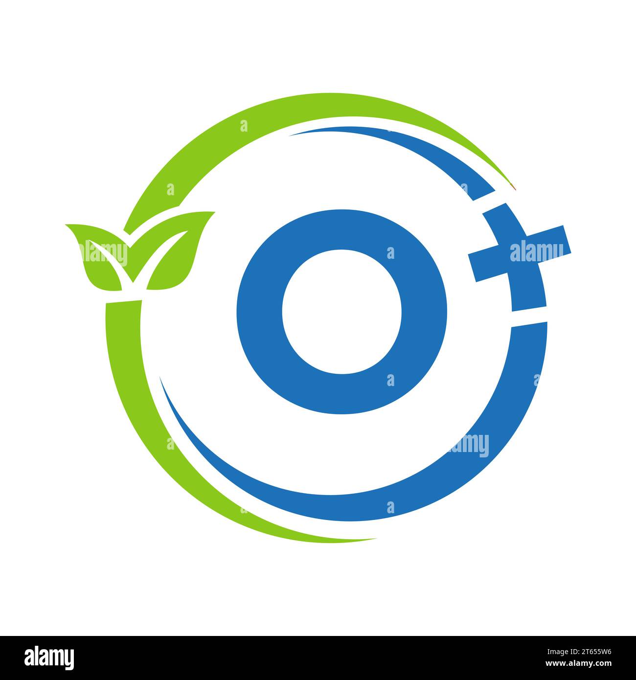 Letter O Healthcare Logo. Doctor Logo on Alphabet O Sign. Medical ...