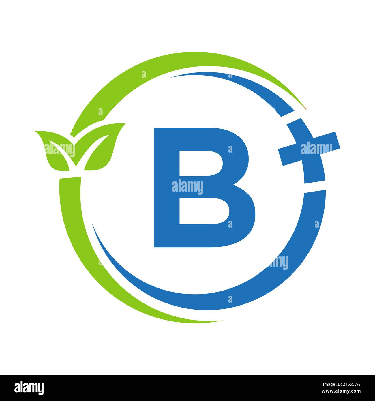Letter B Healthcare Logo. Doctor Logo on Alphabet B Sign. Medical ...